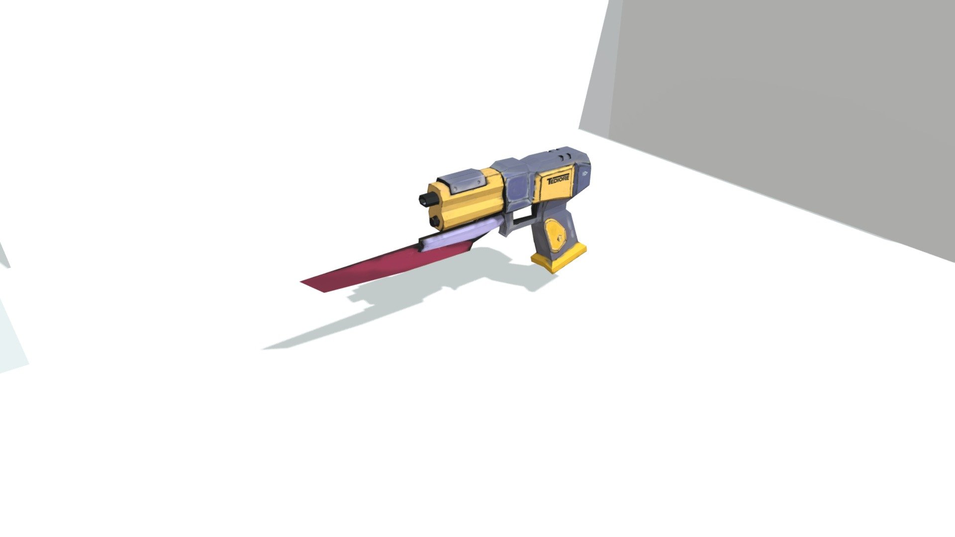 borderlands_gun_shaded - 3D model by jayandrana [54a11c5] - Sketchfab