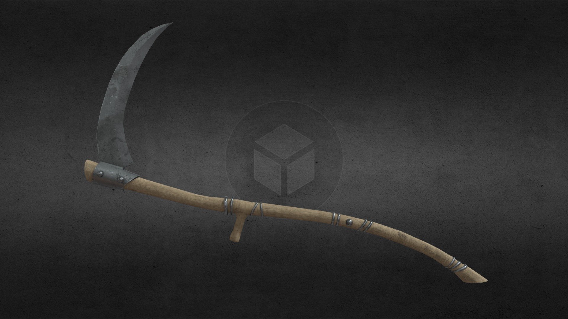 Scythe - Download Free 3D model by Dr_Kryzel [54a1446] - Sketchfab