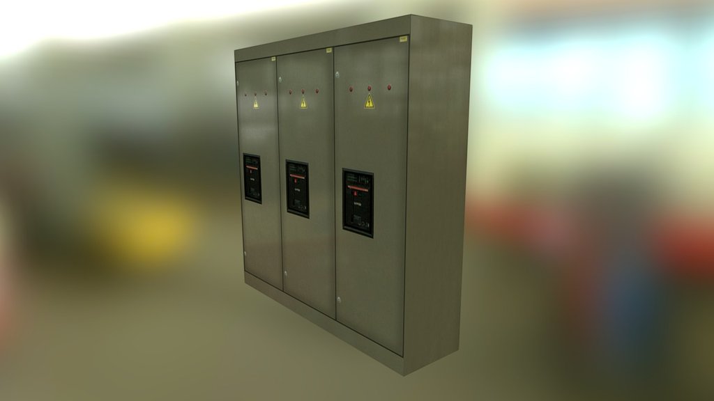 Electrical Panel - 3D model by Nenerog (@78alexandr1993) [54a15b1 ...