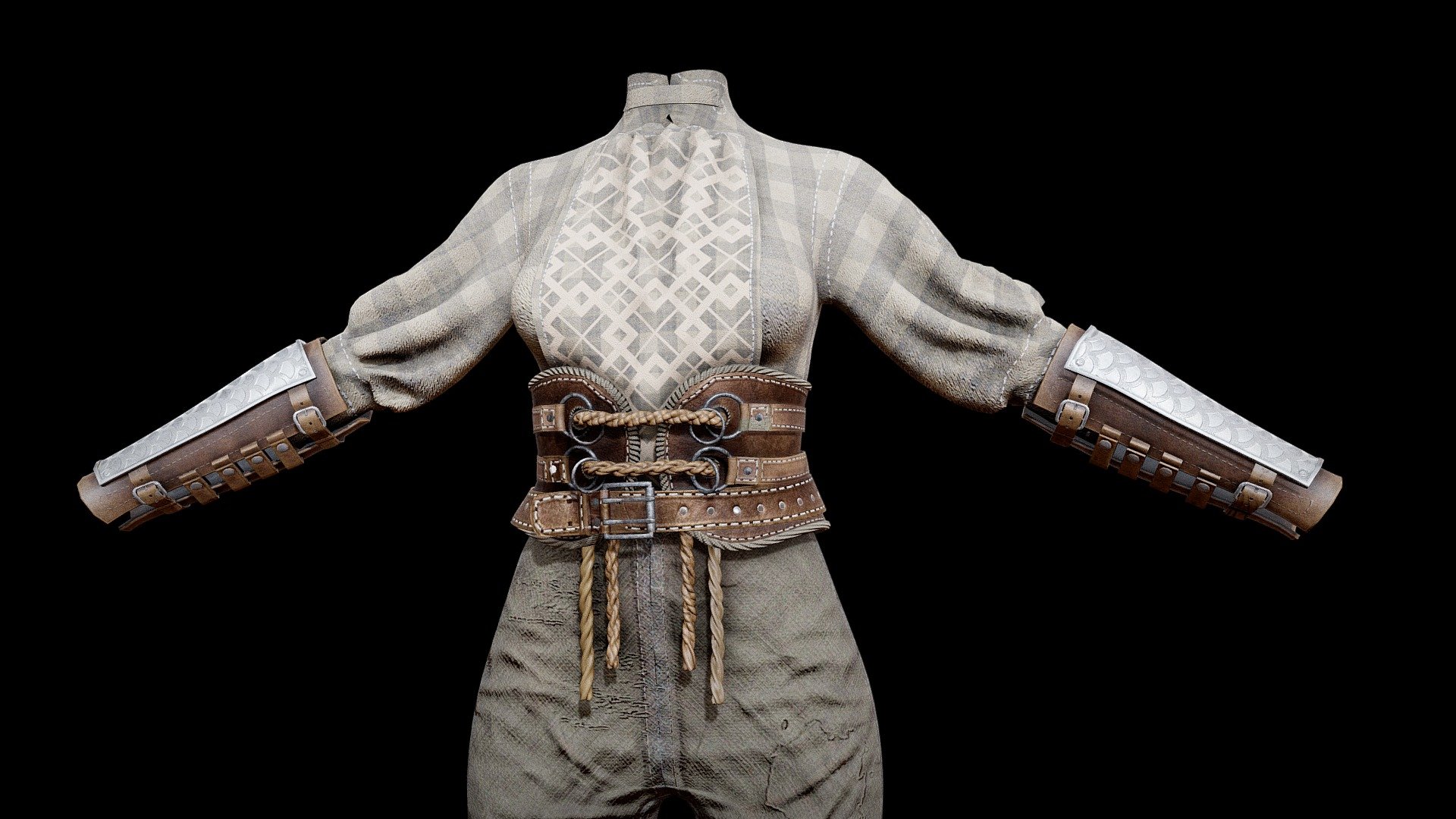 Free Female Cloth - 2 - Download Free 3D model by Kaan Tezcan ...
