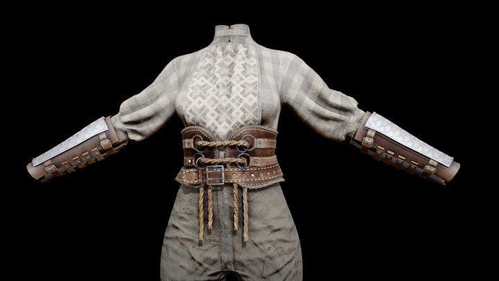 Armor 3D models - Sketchfab
