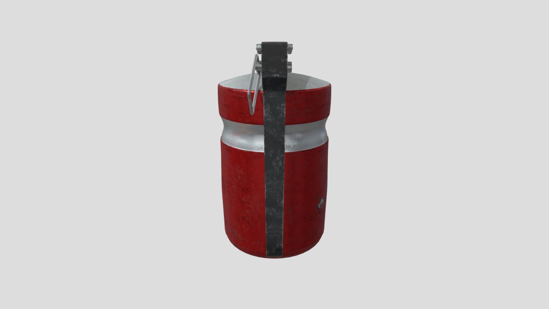 Smoke-nade - Download Free 3D model by xboxsalty [54a1947] - Sketchfab