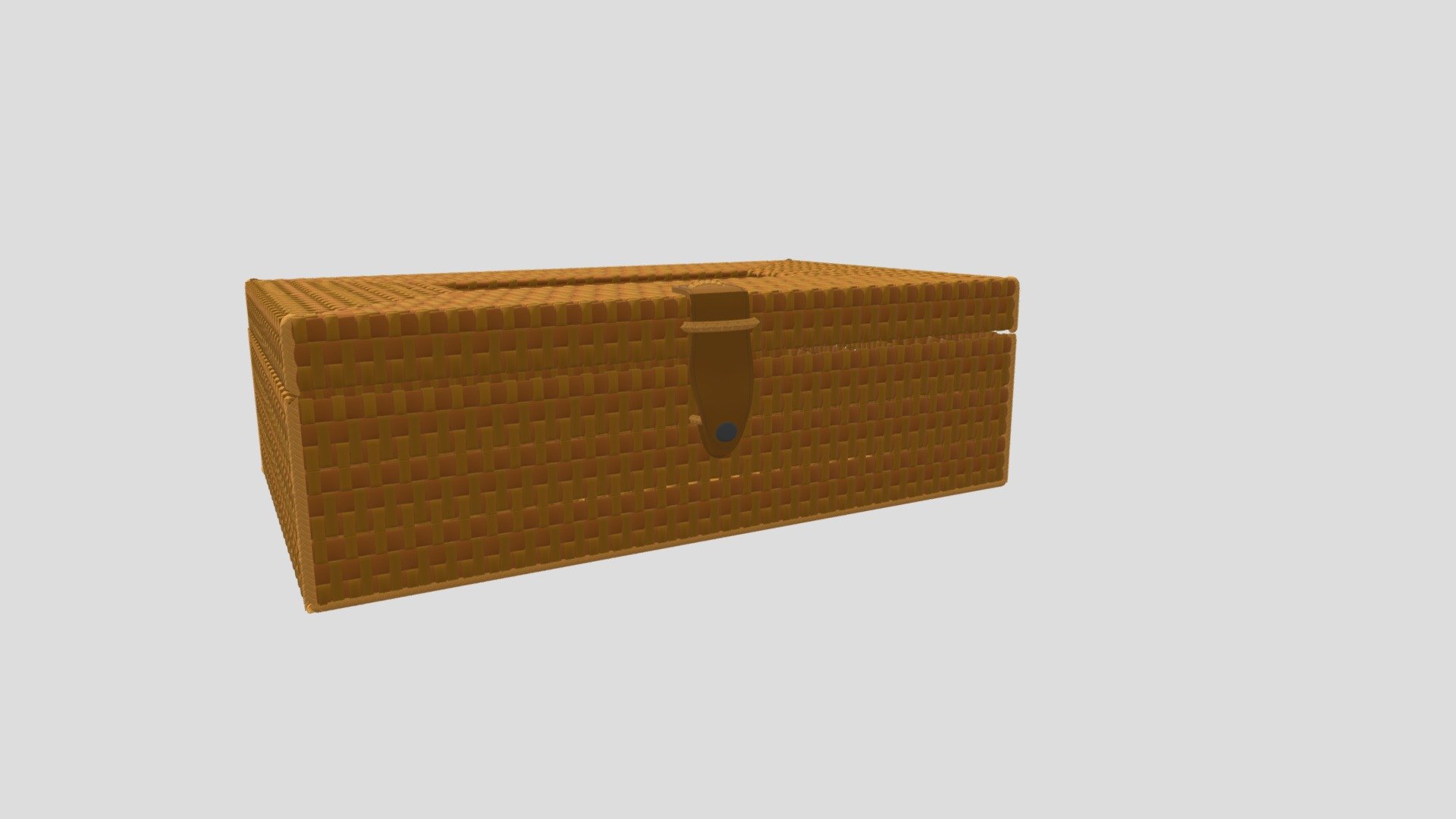 Rattan Tissue Box - Download Free 3D model by leman0312 [54a1d8b ...