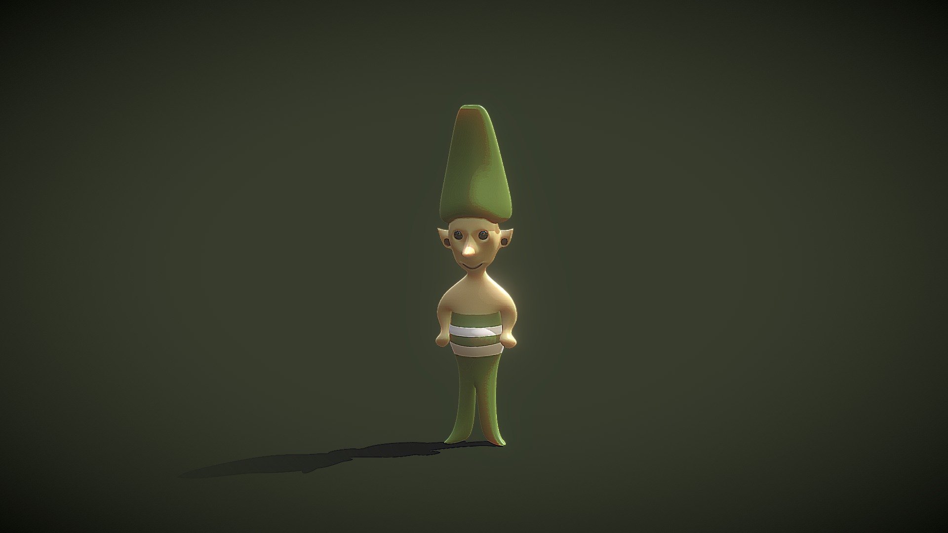 Bab - 3D model by Gert De Roost (@paleajed) [54a2092] - Sketchfab