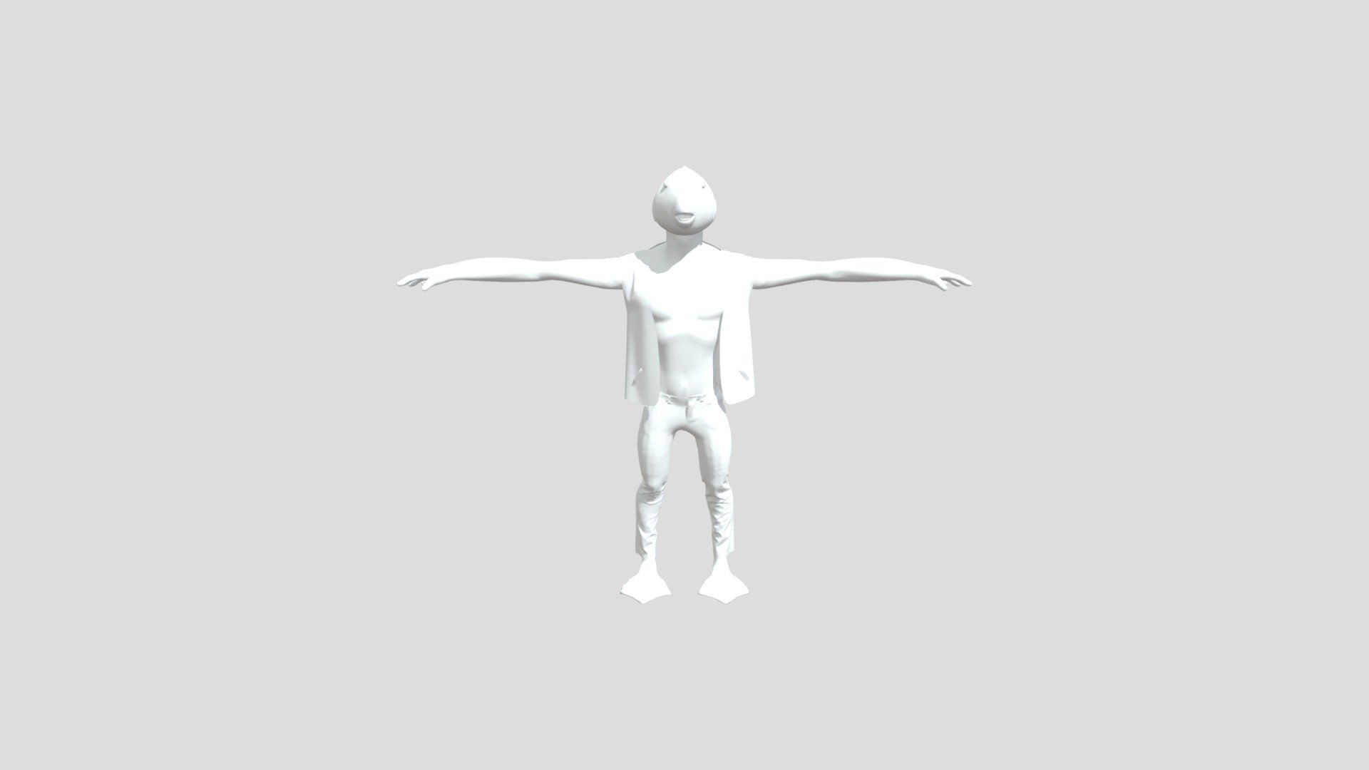 Señor Pez - 3D model by Tony_gracios [54a2bd9] - Sketchfab