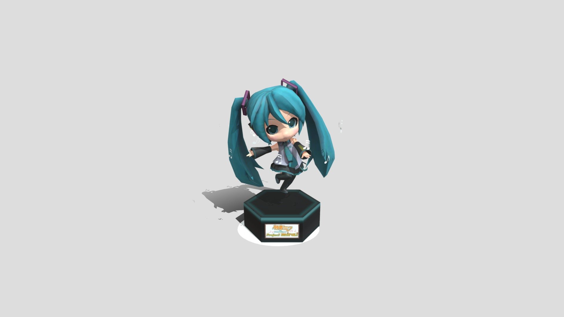 Hatsune Miku figure - Download Free 3D model by 雨宮レン (@oscar3dmodel ...