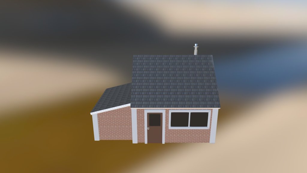 Rager House - 3D model by Jehebus [54a31b5] - Sketchfab