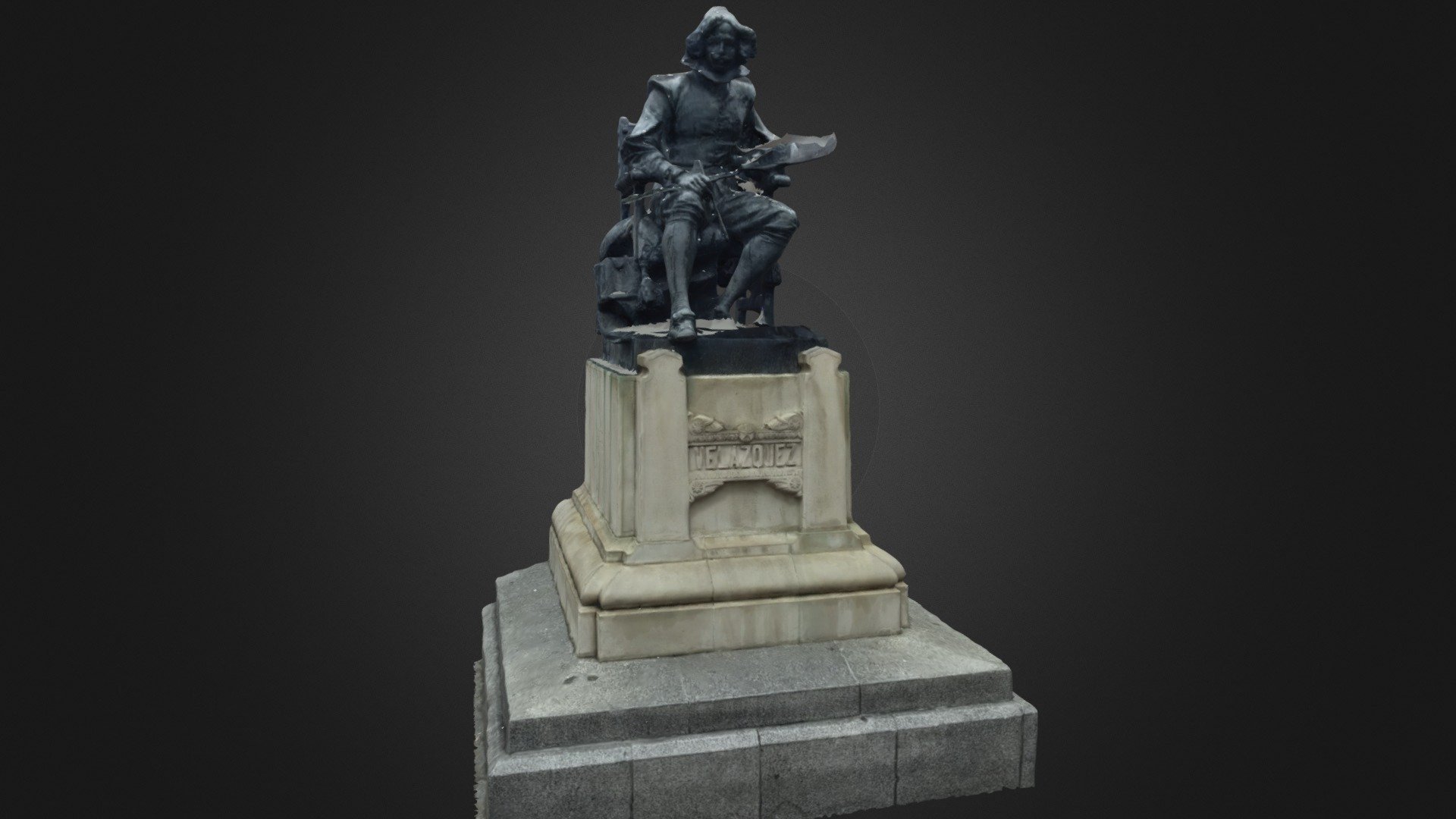 VELAZQUEZ - 3D model by the dragon 3d (@thedragon3d) [54a3467] - Sketchfab