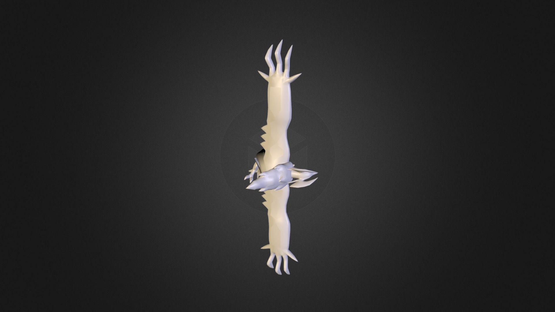Yveltal - 3D model by Lord Wilhelm (@lordwilhelm666) [54a35d2] - Sketchfab