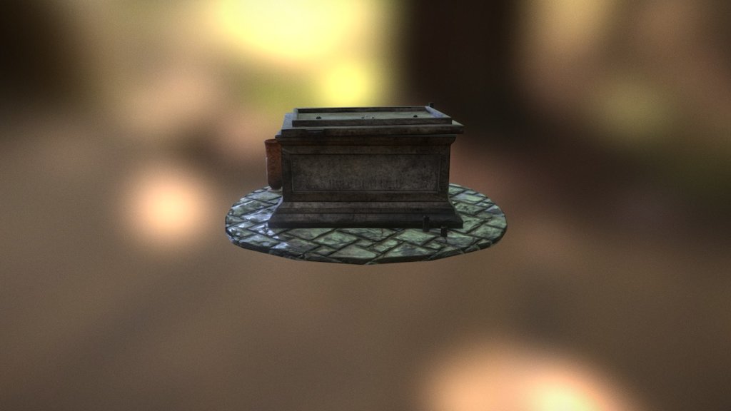Forgotten Crypt (Fantasy Project) - 3D model by Shadako [54a379a ...