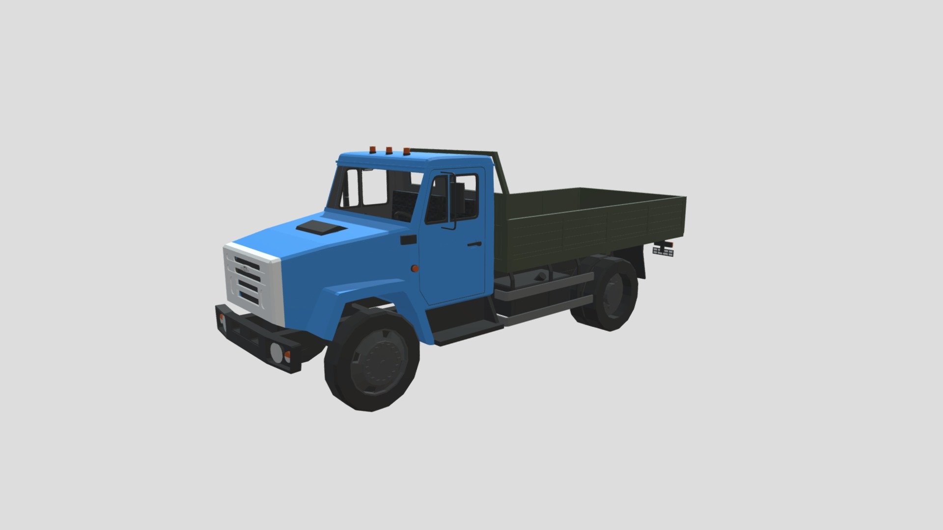 ZIL-4331 - 3D model by SanderWolf (@SanderWolf_) [54a3eb4] - Sketchfab