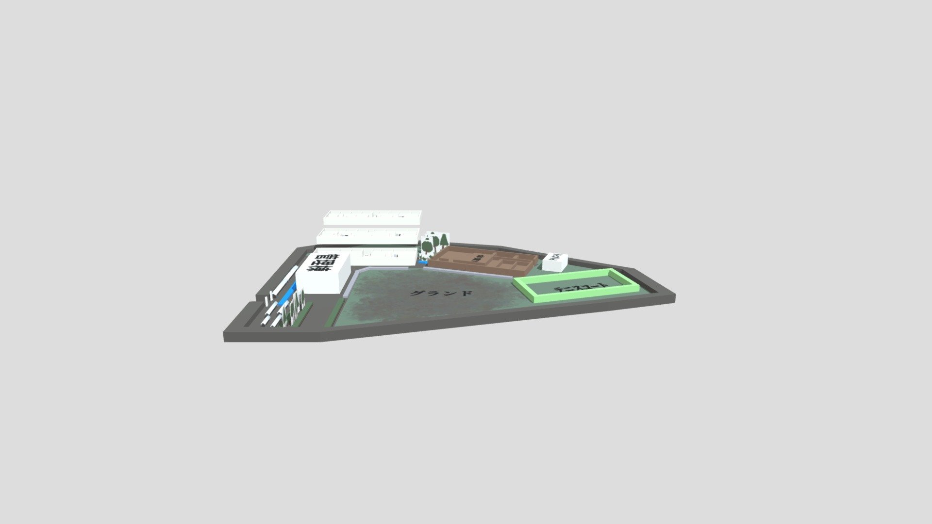 sample - 3D model by qqpp8888 [54a4aeb] - Sketchfab