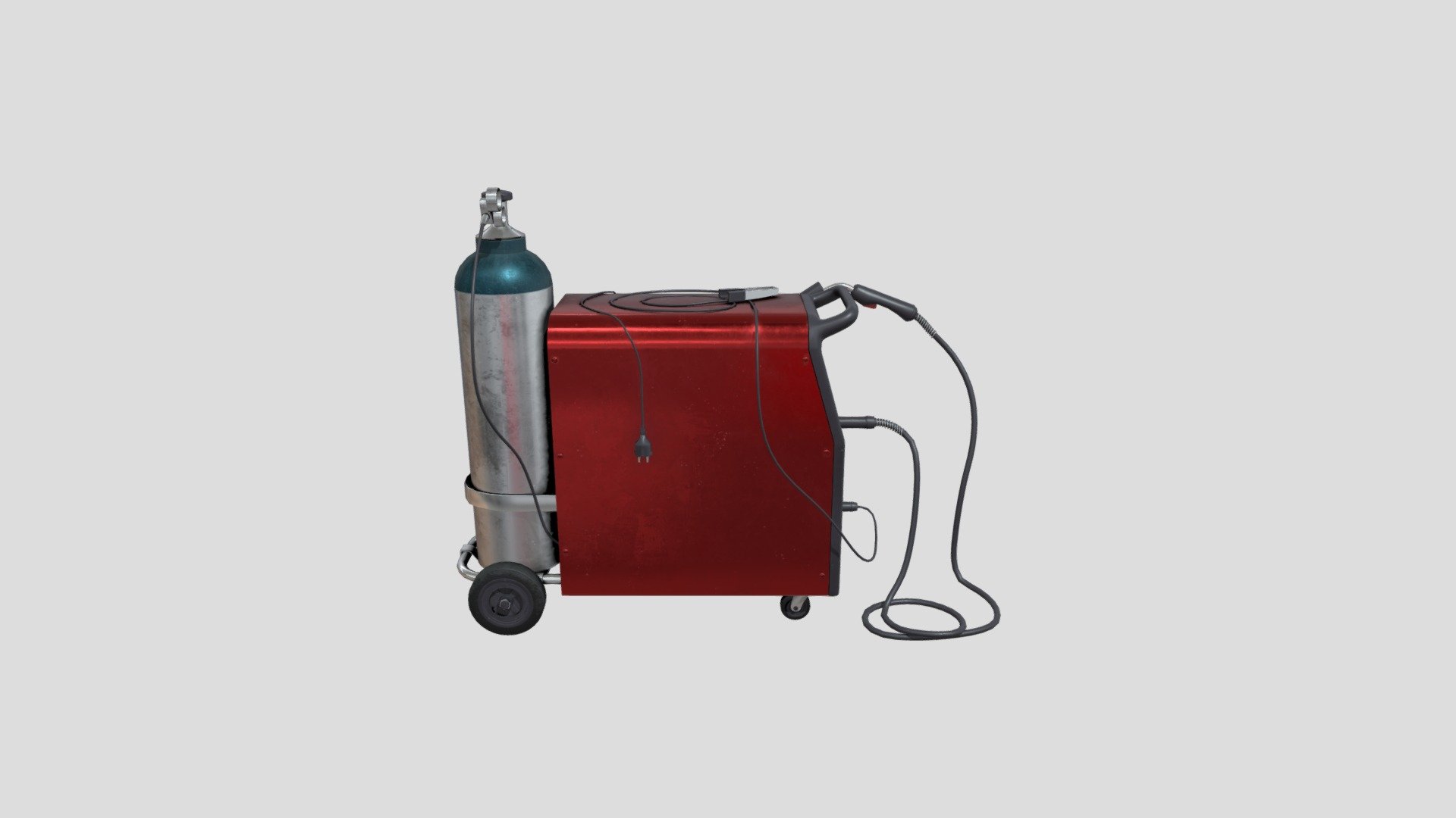 Tig Welding - Download Free 3D model by j.robert5 [54a4ff6] - Sketchfab