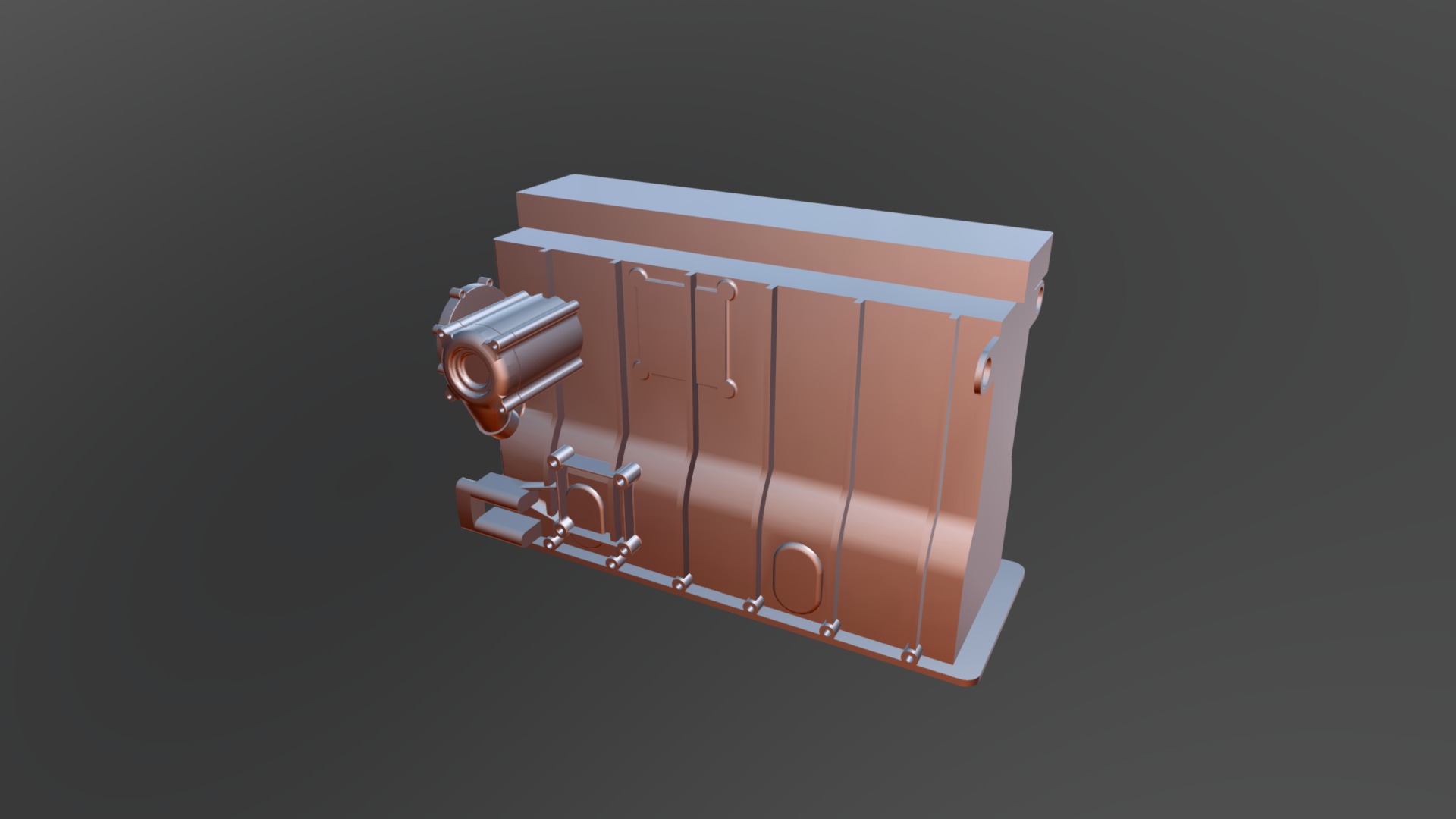 Engine Block - 3D model by SimulationNinja [54a508d] - Sketchfab