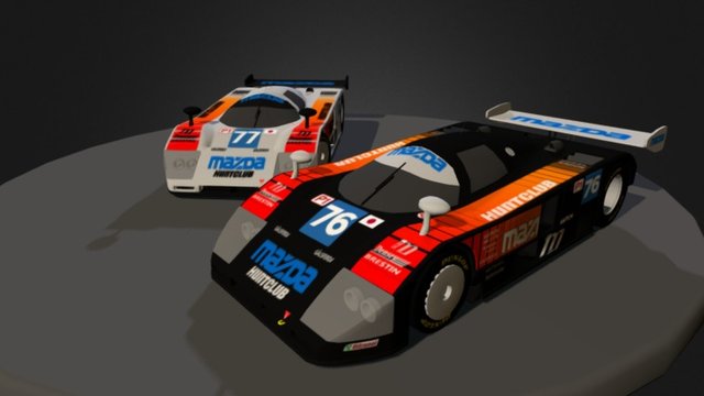 787b 3D models - Sketchfab