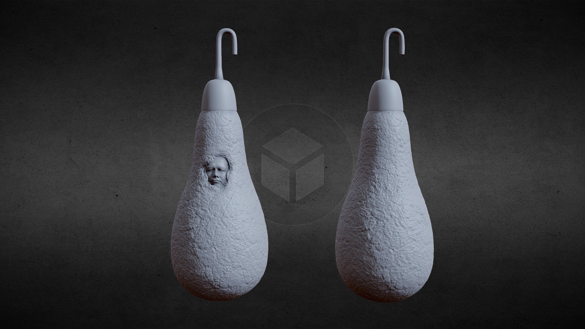 3D PRINTABLE COTTON CANDY COCOONS KILLER KLOWNS - Buy Royalty Free 3D ...