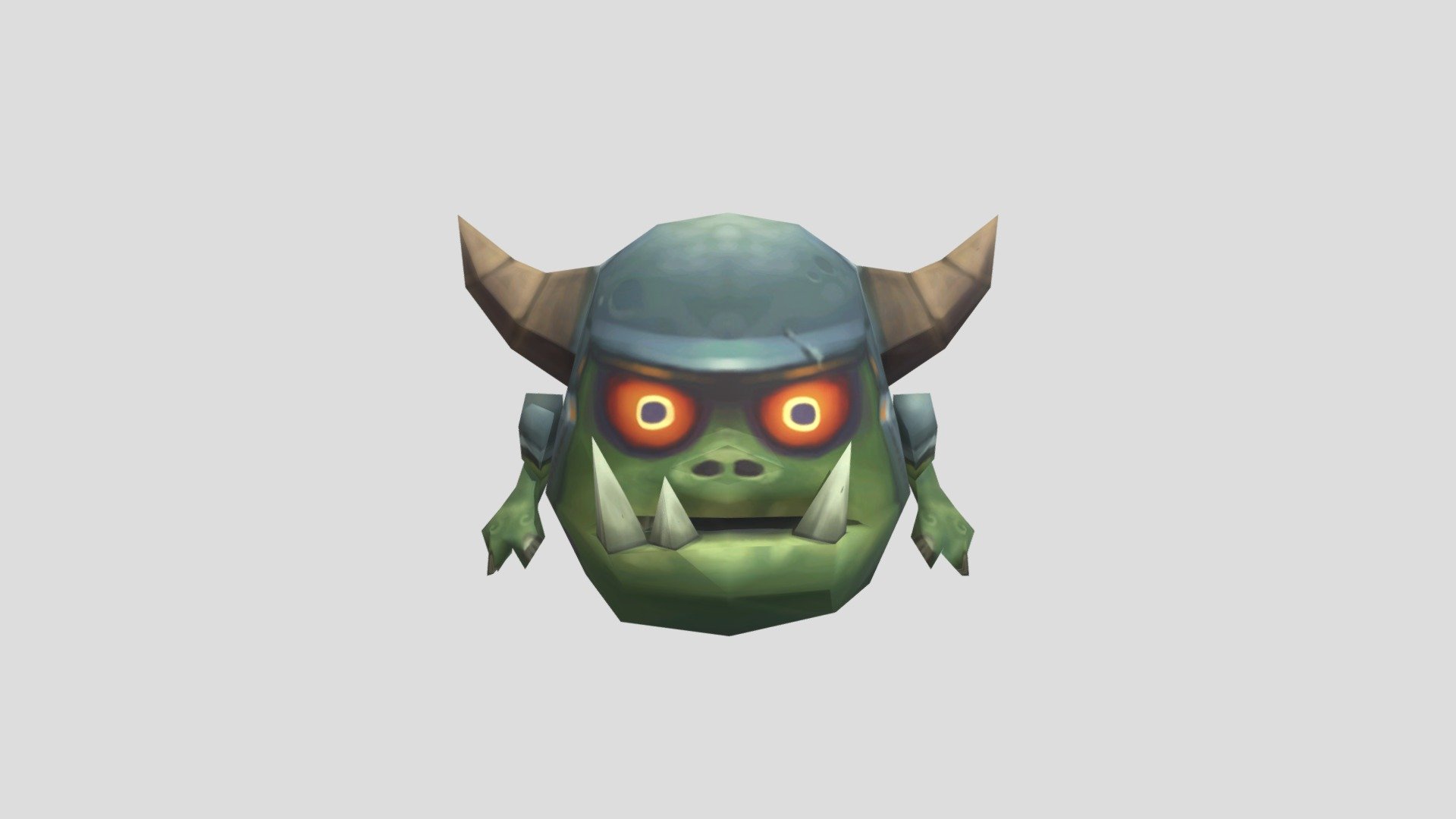 chicken gun orc gronk - Download Free 3D model by amogusstrikesback2 ...