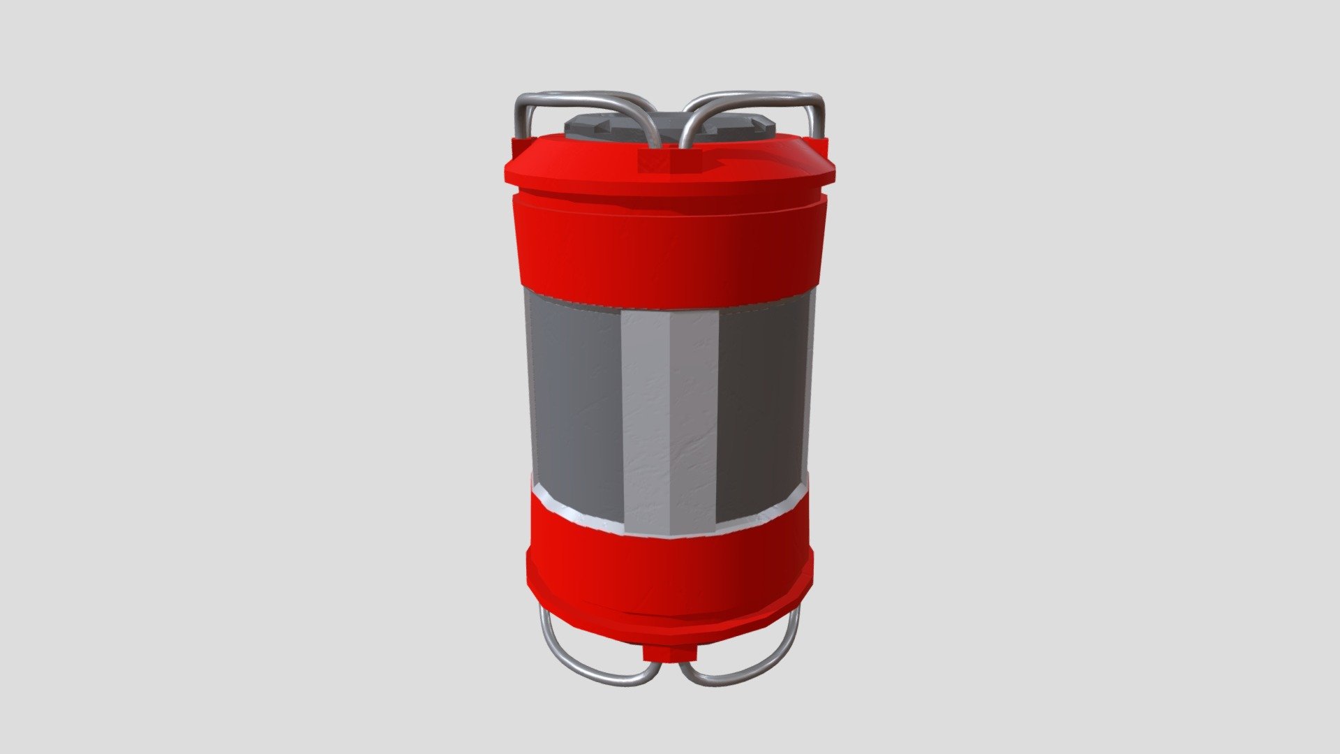 Textured Sci-Fi Canister - Download Free 3D model by Kiffy00 [54a8095 ...