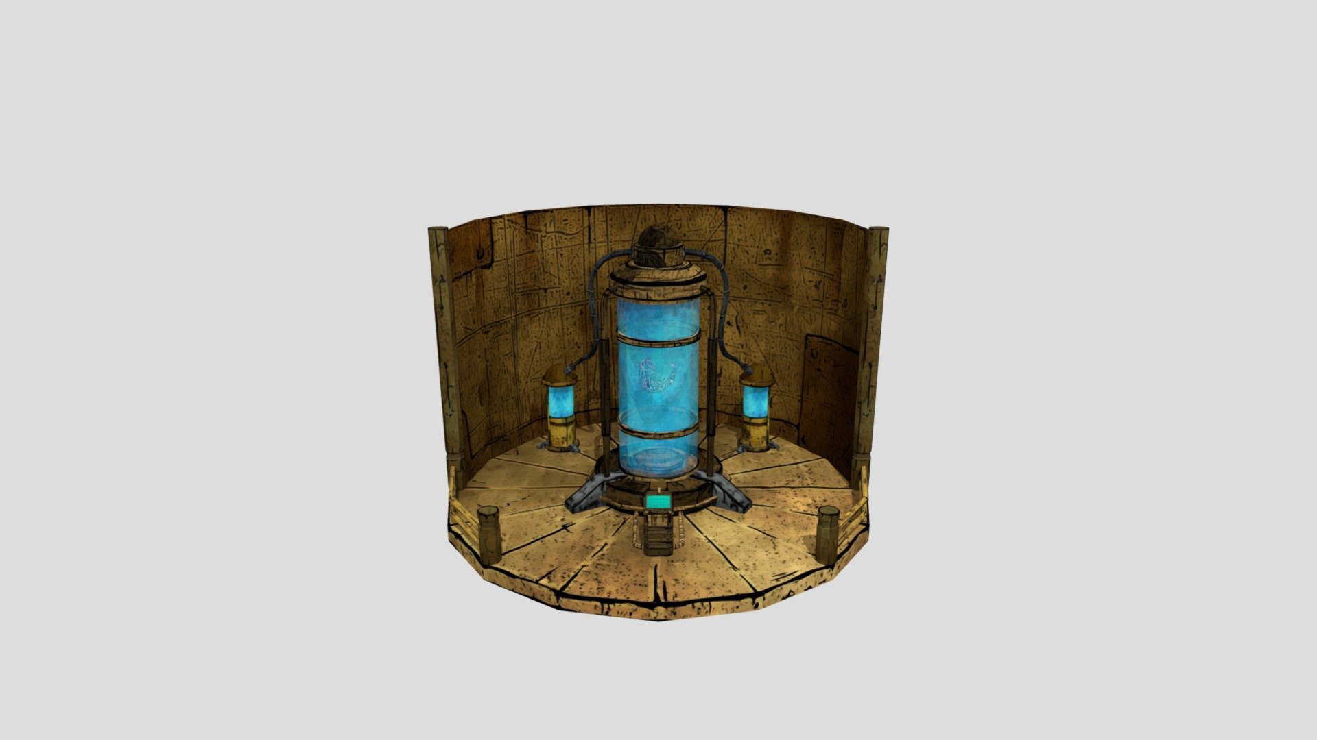 lab_tx - 3D model by vanvalkhan.k [54a82b3] - Sketchfab