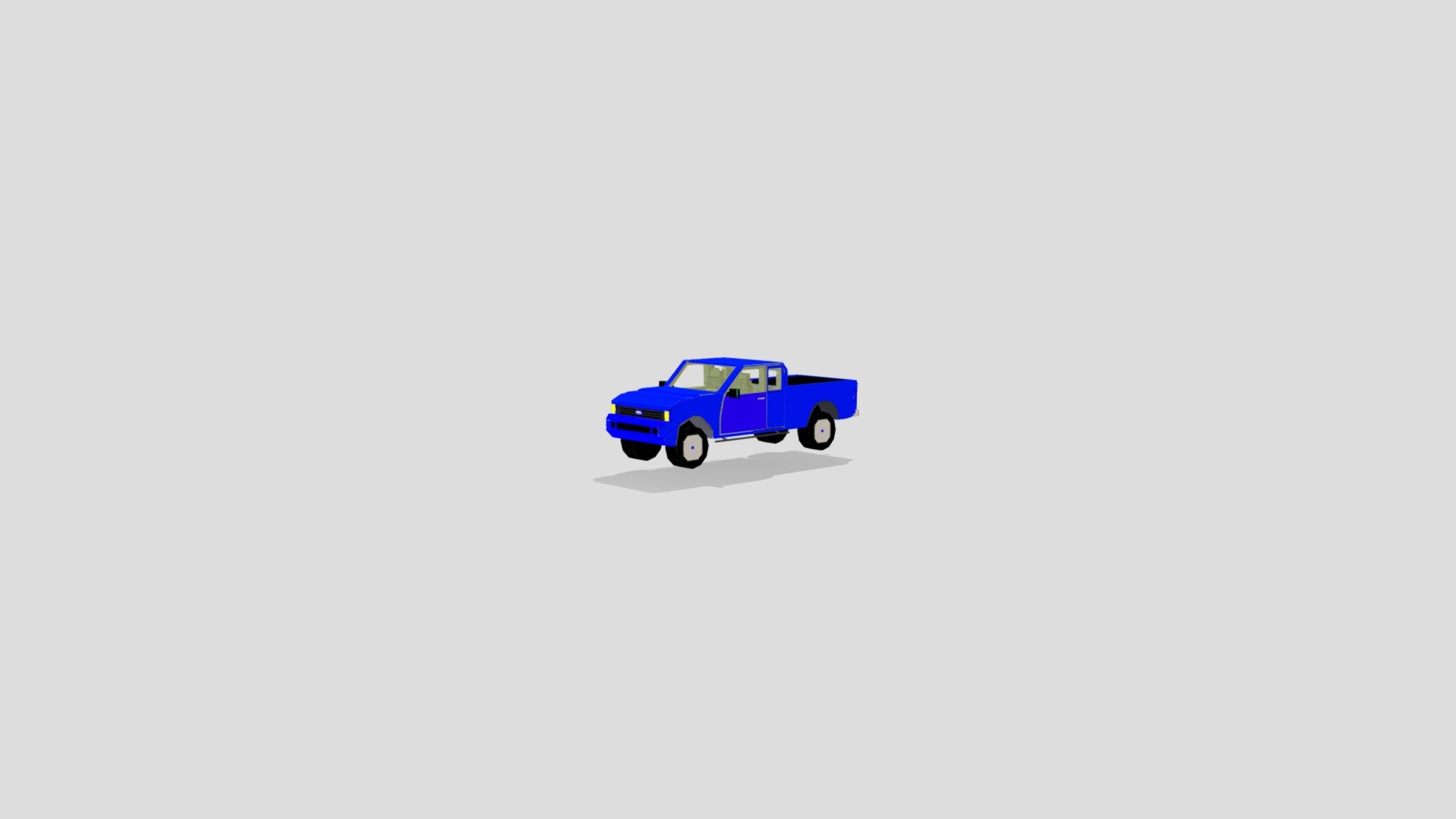ford ranger - Download Free 3D model by skates9999 [54a83d0] - Sketchfab