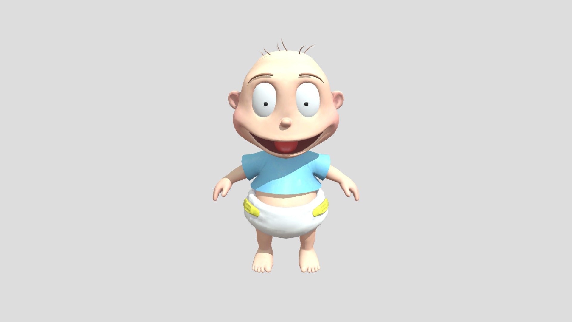 NASB 2 - Tommy Pickles - Download Free 3D model by Romyblox1234! (@romyblox1234) [54a84ee ...