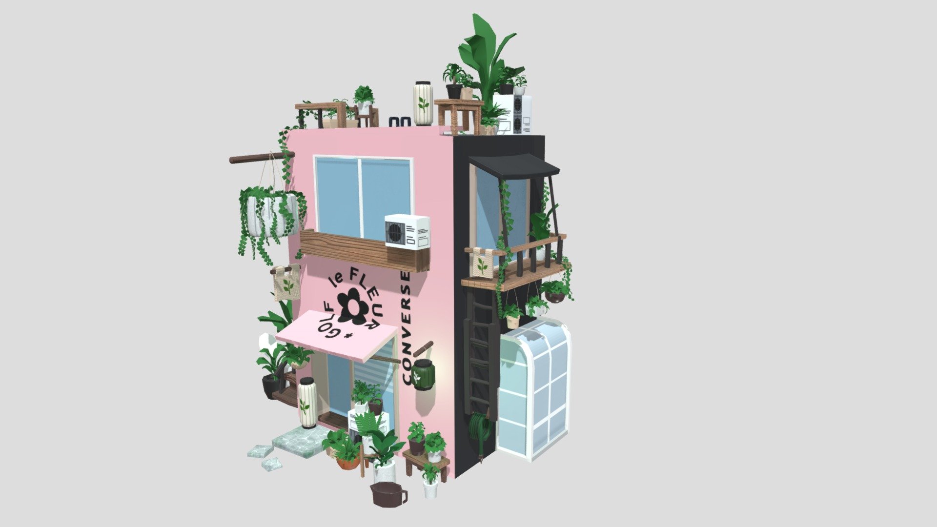 Plant nursery - 3D model by nastyogiki [54a8fc1] - Sketchfab