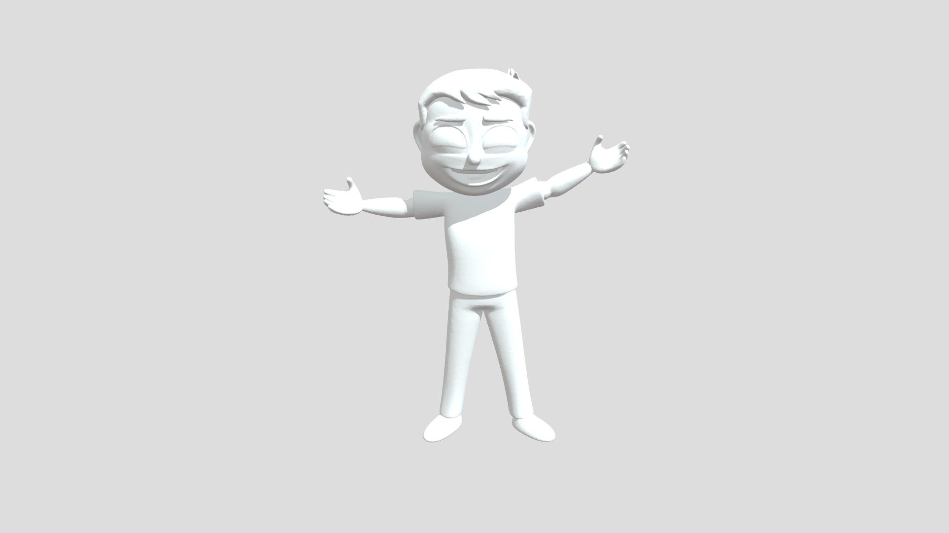 mike - 3D model by arsh96deep19 [54a9475] - Sketchfab