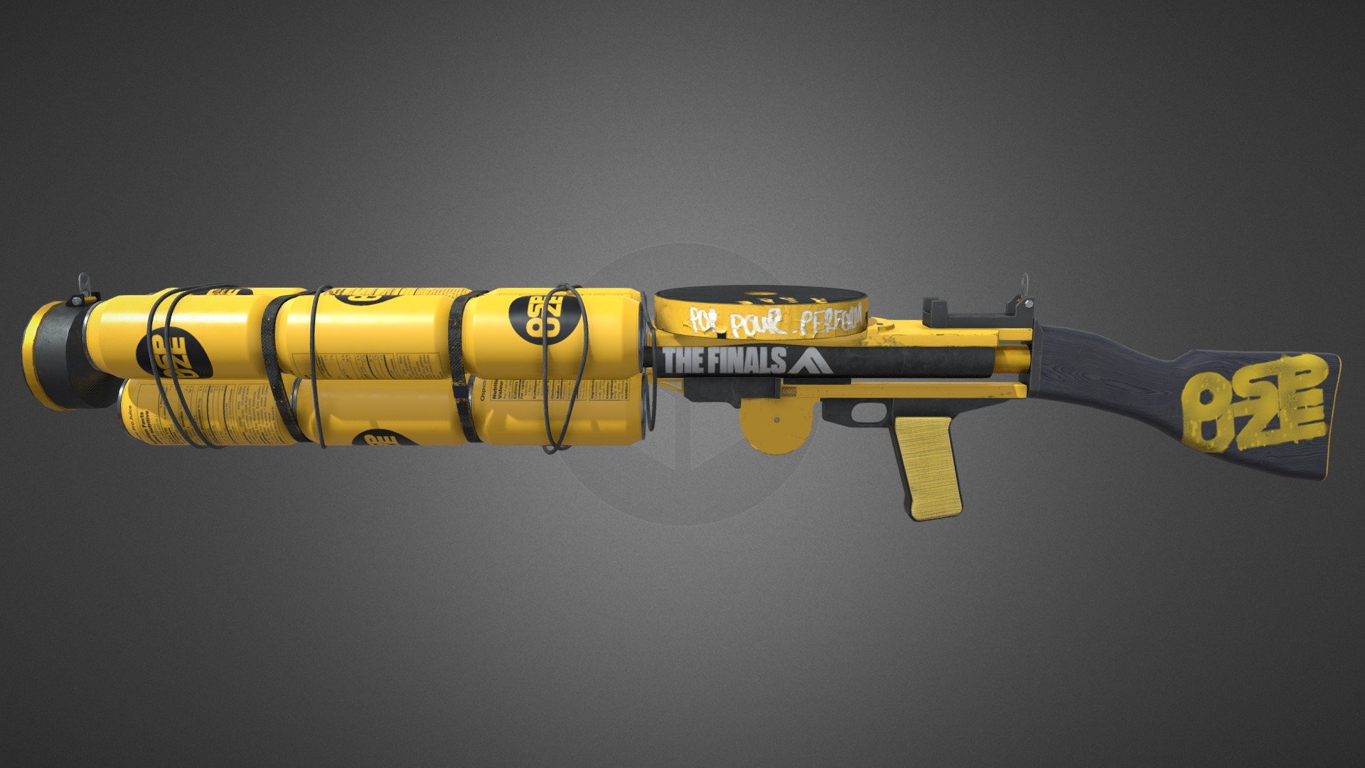 Custom Lewis Gun - 3D model by Retr0 (@jockynano) [54a9c1d] - Sketchfab