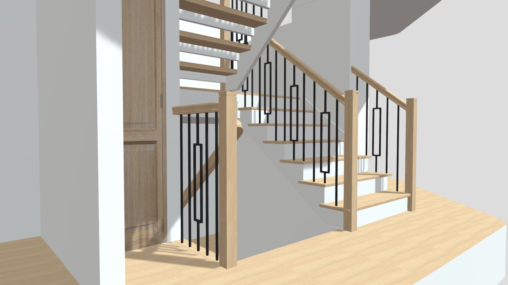 Scolese - double switchback - 3D model by PatDPS [54aa7d2] - Sketchfab