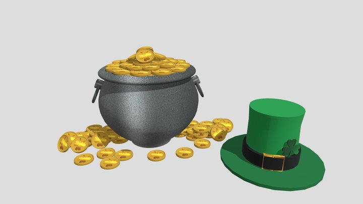 Potofgold 3D models - Sketchfab