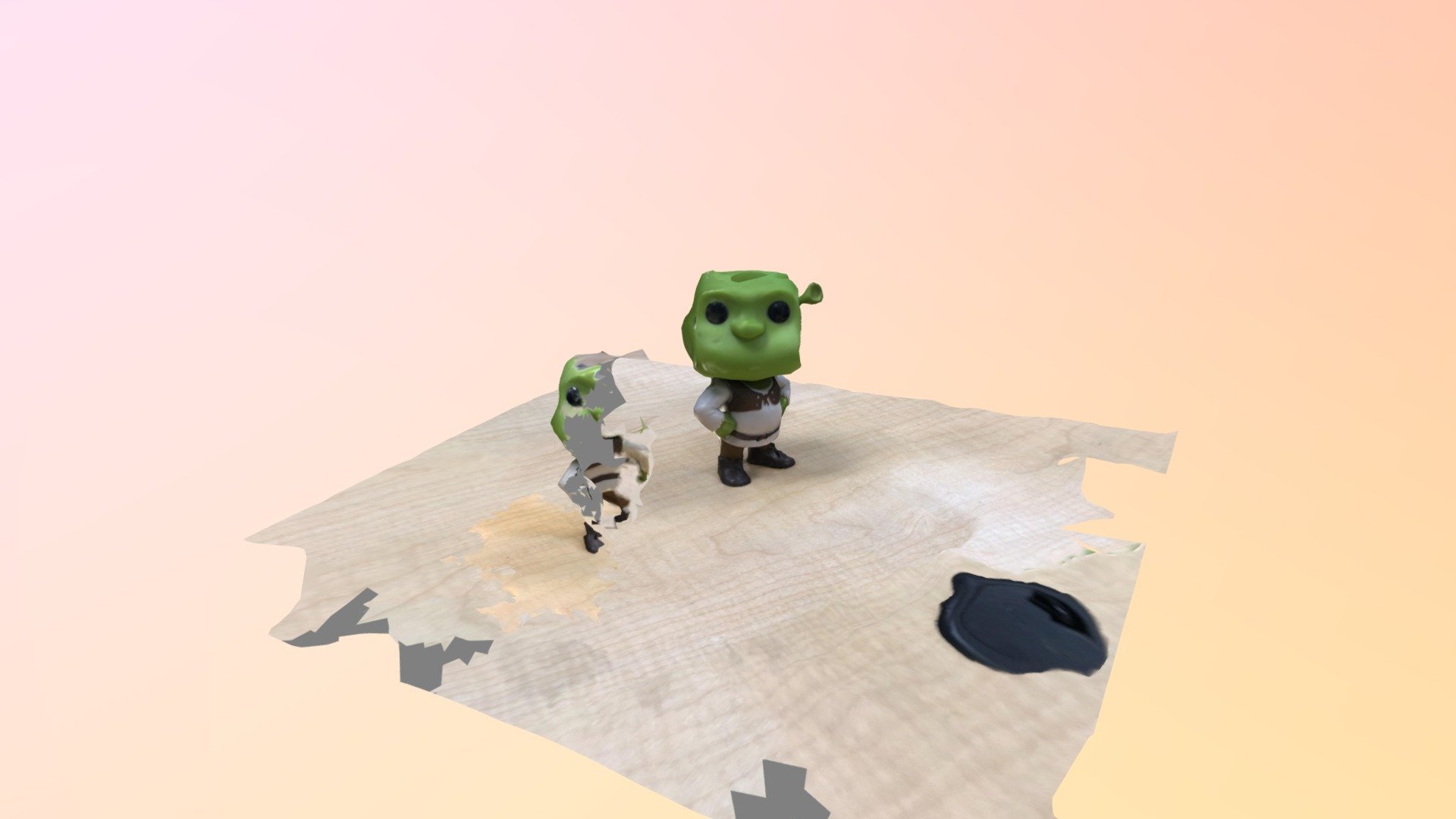 Shrek Trial #2 - 3D model by smcruz [54aadbb] - Sketchfab