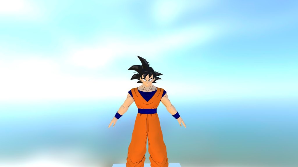 goku - A 3D model collection by nata.201770 - Sketchfab