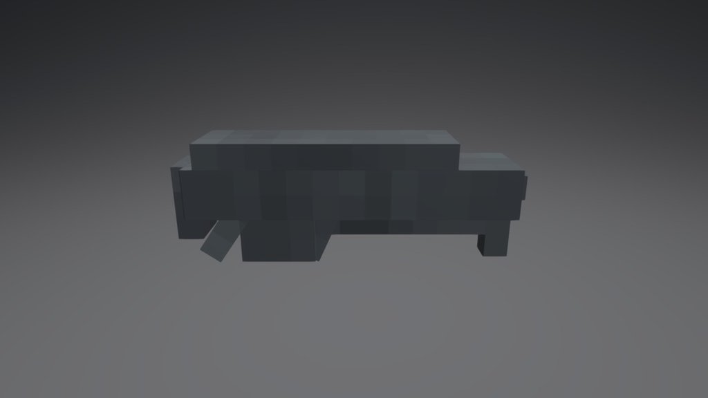 C14 Gauss Rifle - 3D model by LittleMac117 [54ab57b] - Sketchfab