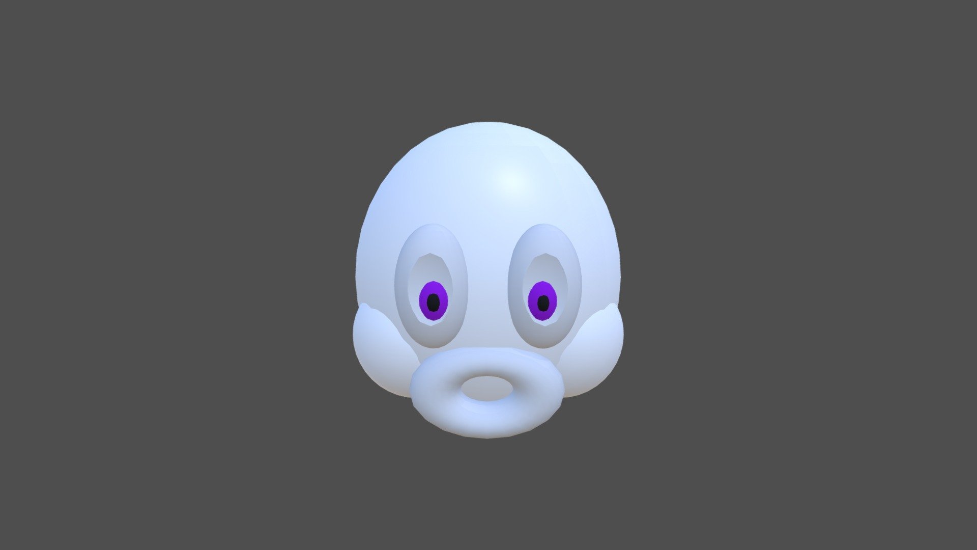Casper The Ghost - 3D model by ianmtrent [54ab668] - Sketchfab