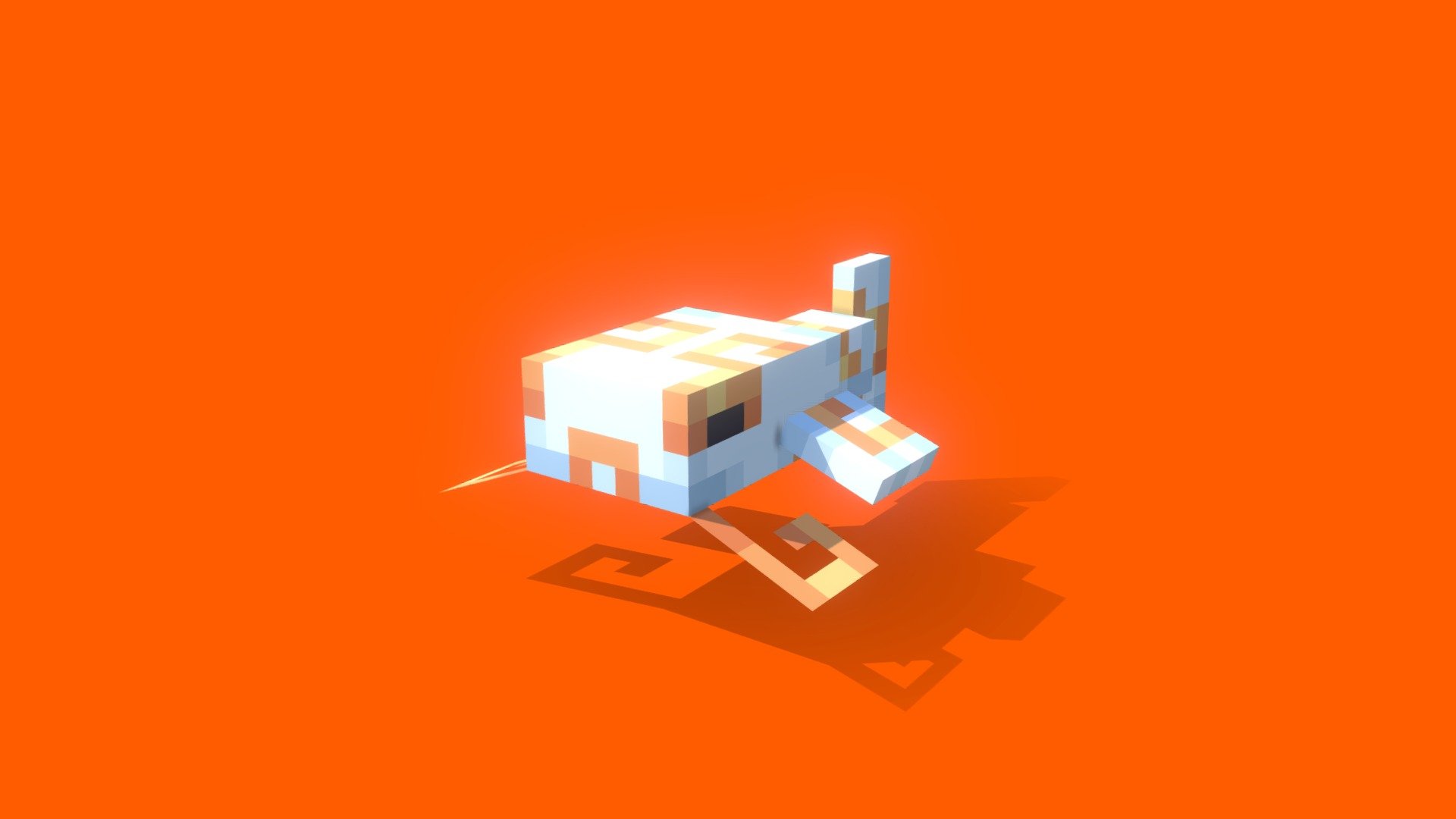 Kapio koi - Paladium Commission - 3D model by Furti Two (@furti_two ...