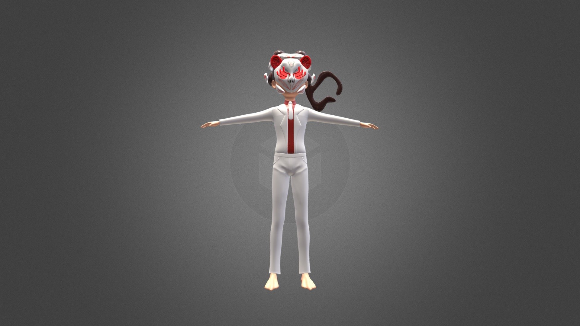 Xenar - The Alien Character - 3D model by m.sadiq21 [54abbf5] - Sketchfab