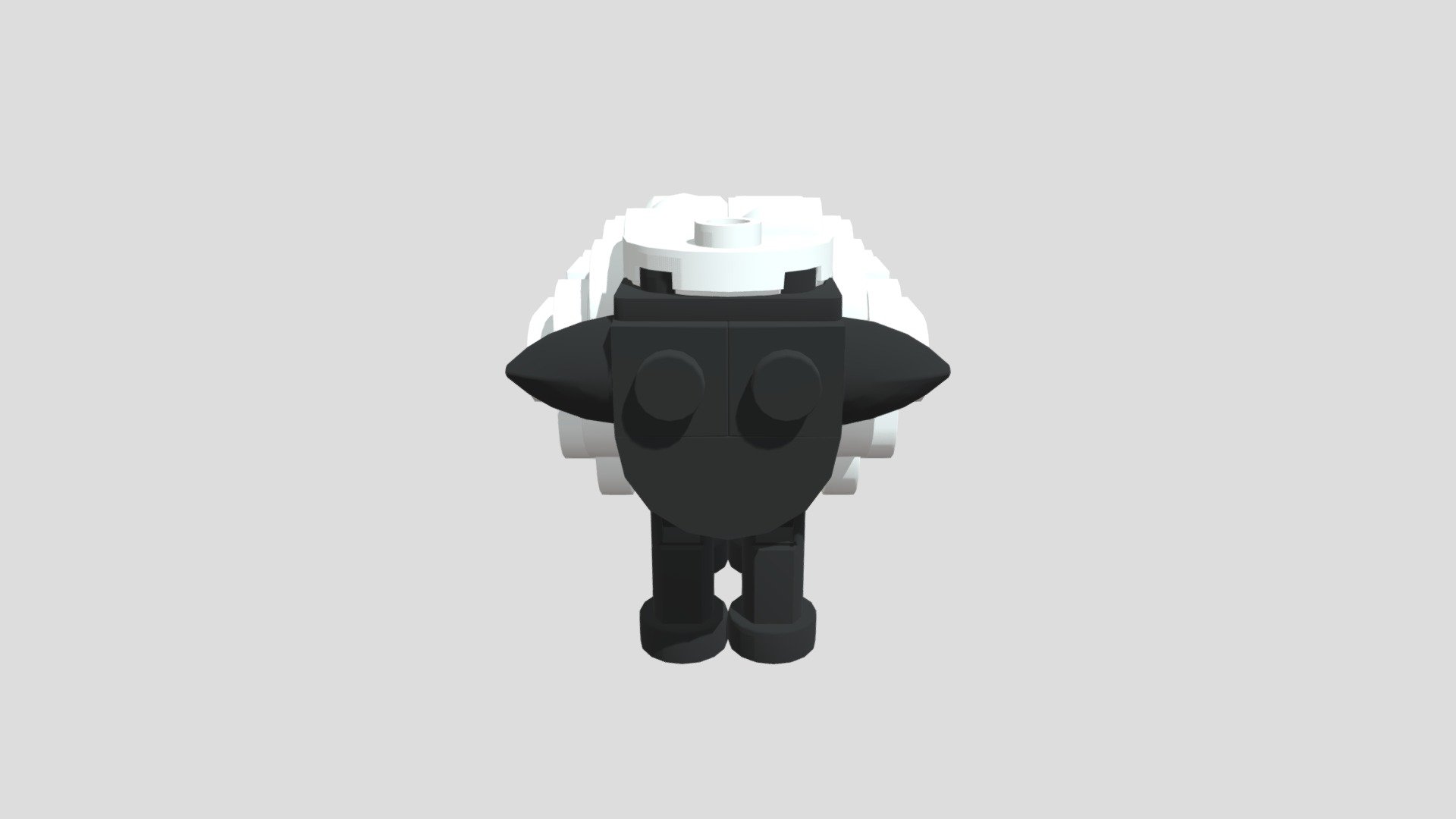 LEGO X Fortnite - Sheep - 3D model by man00ni [54acbef] - Sketchfab