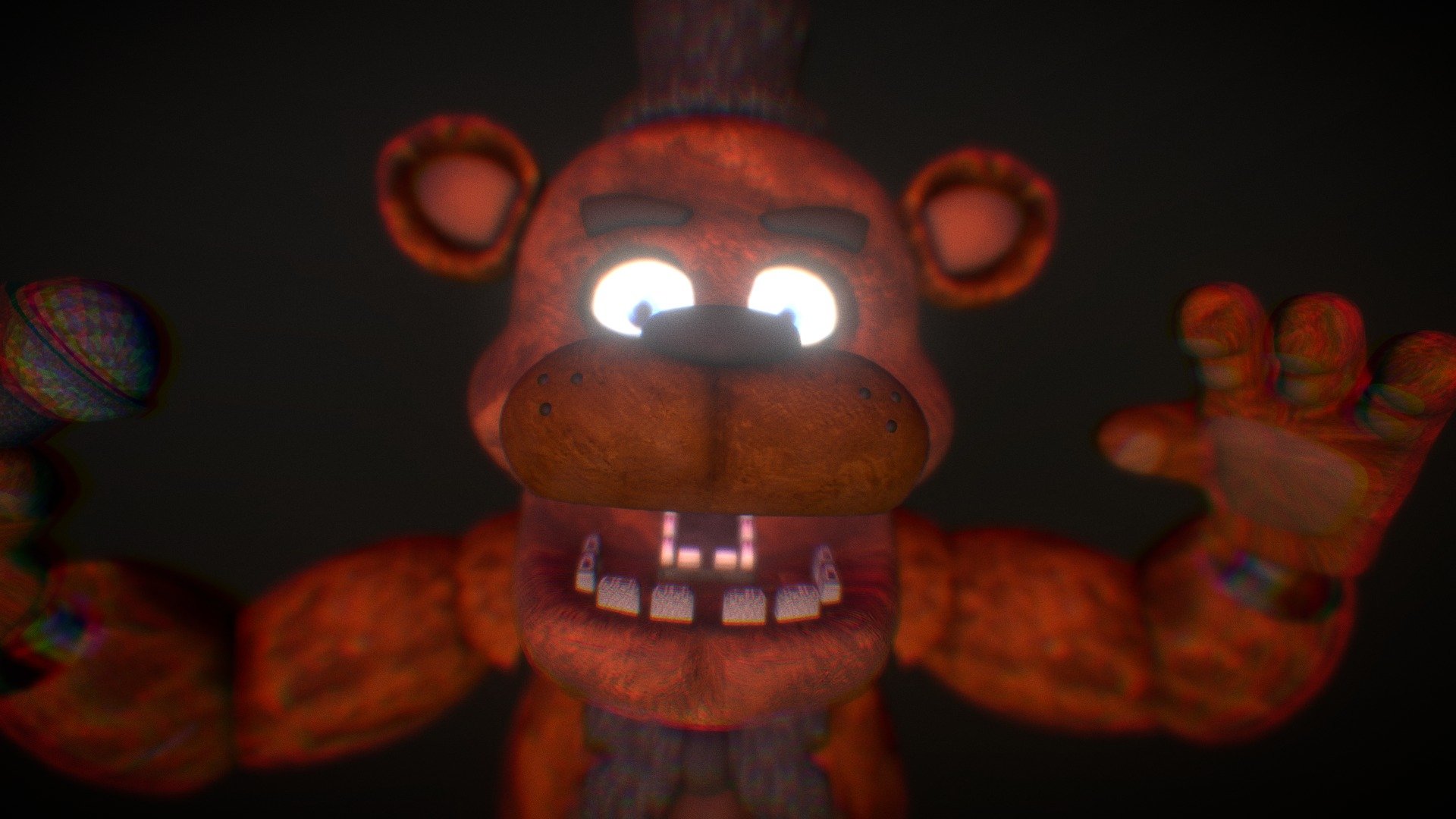 Freddy Fazbear Rig - Download Free 3D model by NO DONT EAT ME CASEOH ...