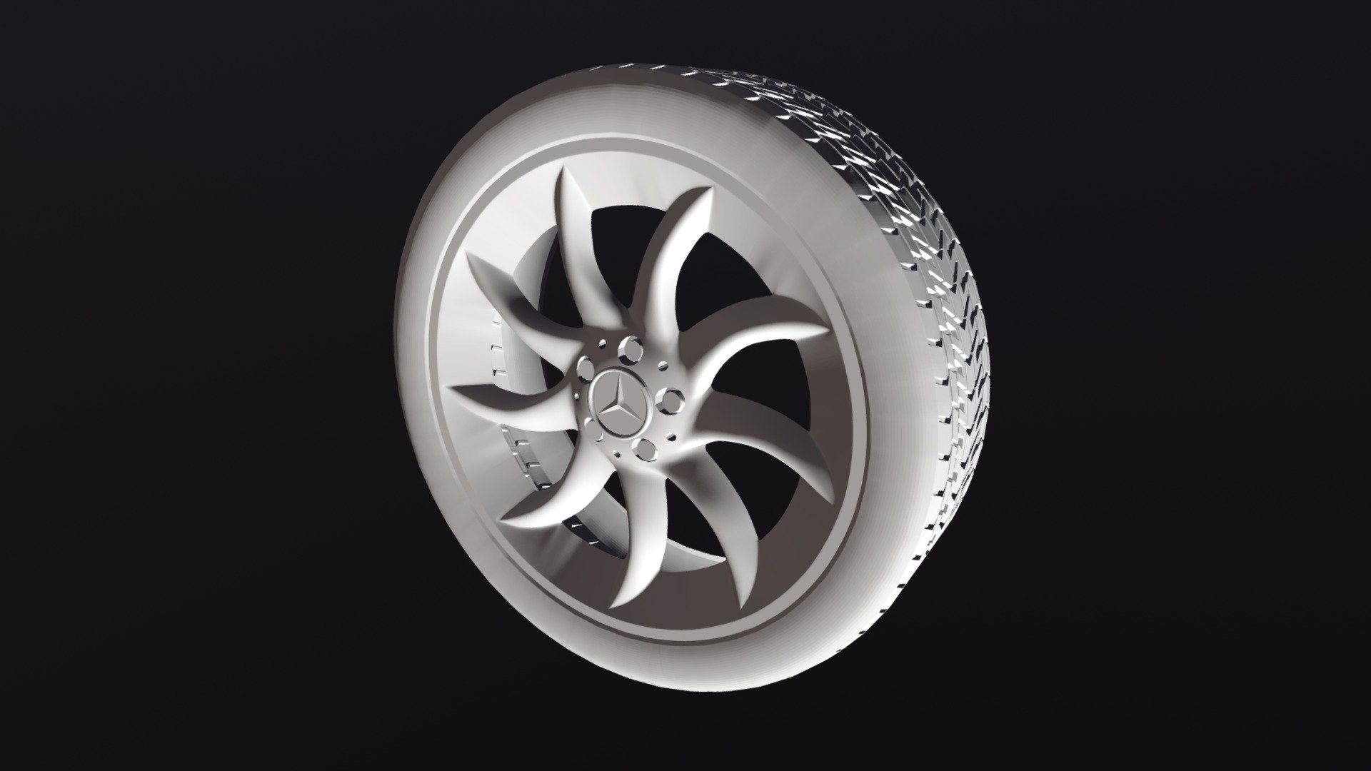 Modifier Exercise - Modeling A Wheel - 3D model by omuse.me [54adaee ...