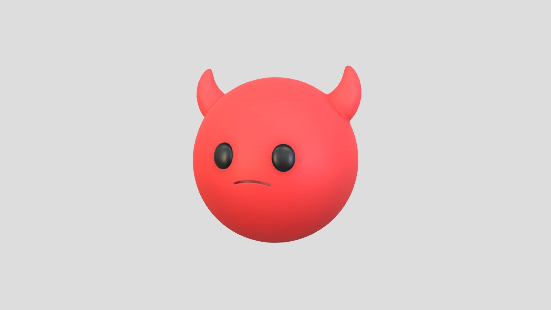 Prop273 Devil Head - Buy Royalty Free 3D model by BaluCG [54ae4e9] - Sketchfab Store