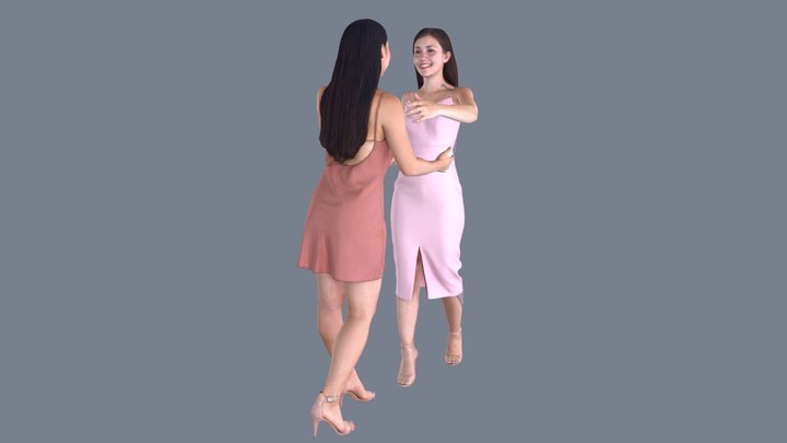 People 3D models - Sketchfab