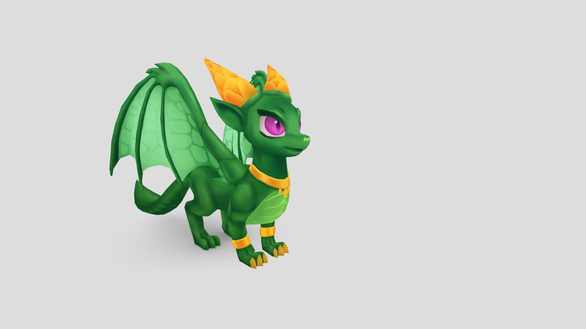 Dragon - 3D model by vlad.kachaloff [54aec86] - Sketchfab