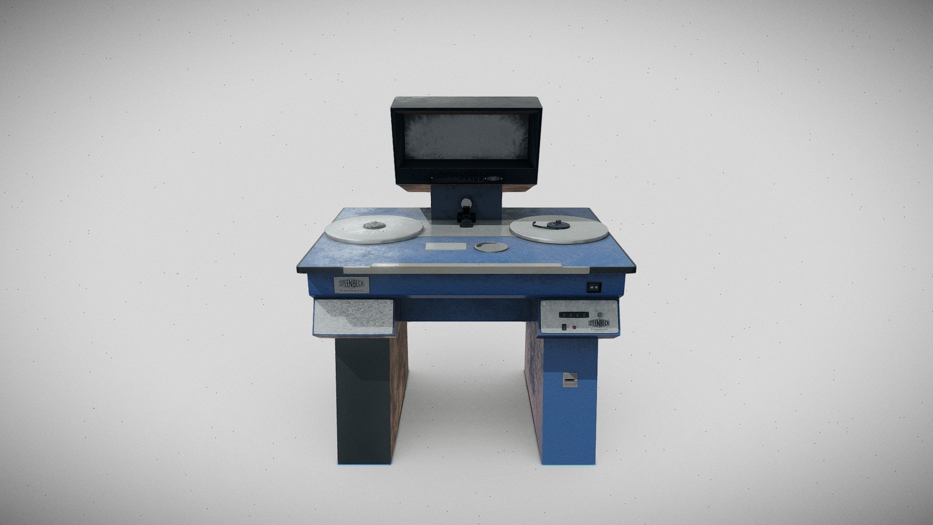 Film Editing Table - Buy Royalty Free 3D model by Timo Sodenkamp ...