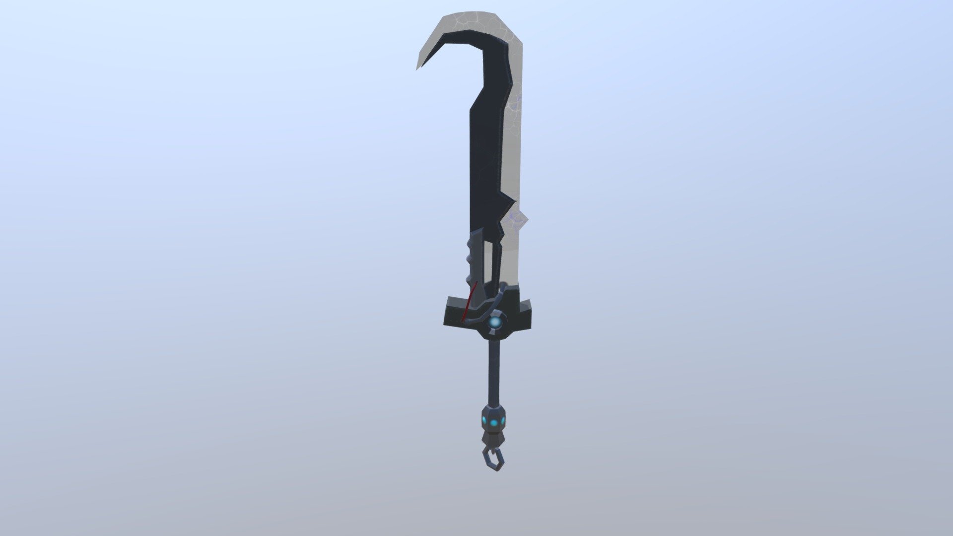 WildStar Warrior Blade - 3D model by Dconnell3 [54af38b] - Sketchfab
