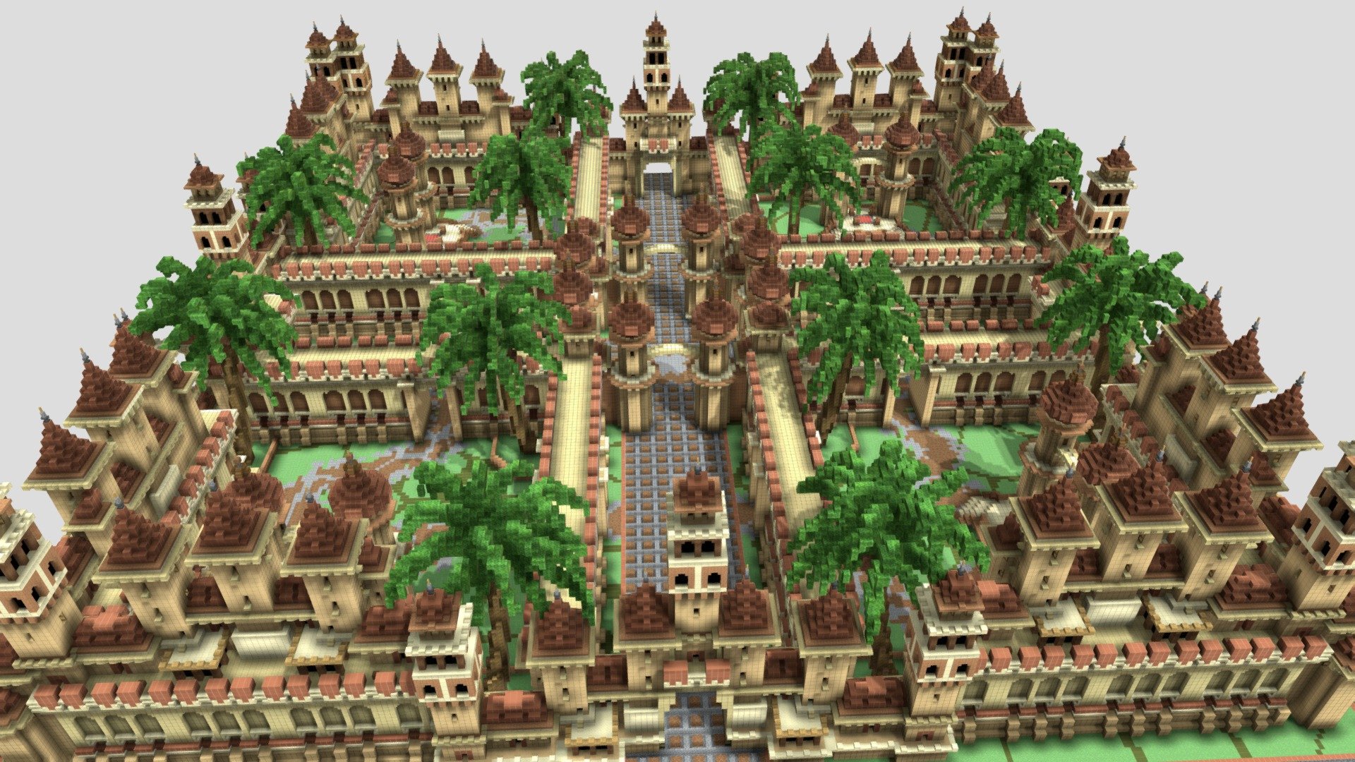 HCF Conquest Summer Theme - 3D model by BACBUILDS (@magapixxd) [54afdd2 ...