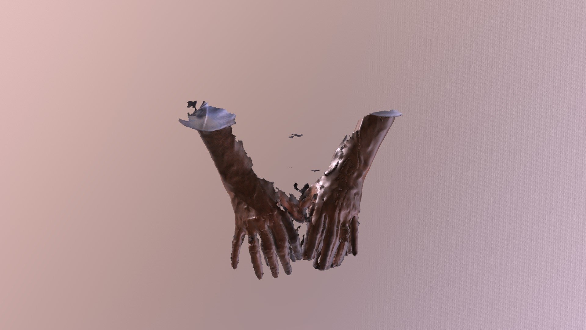 Hand Scan 3 - 3D model by Capture It In 3D (@CaptureMeIn3D) [54affcf ...