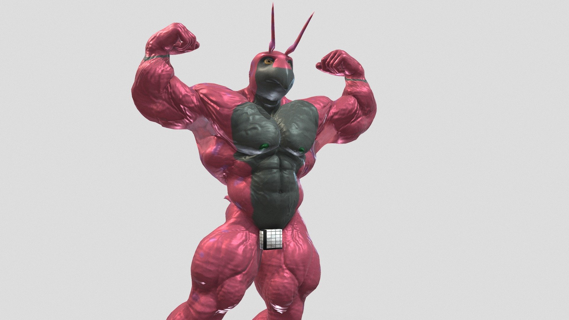 Scolipede - 3D model by John Doe (@atx214741) [54b0085] - Sketchfab