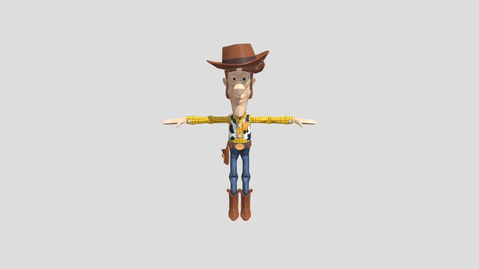 Sheriff Hugh Neutron - Download Free 3D model by Jamessmartguy ...