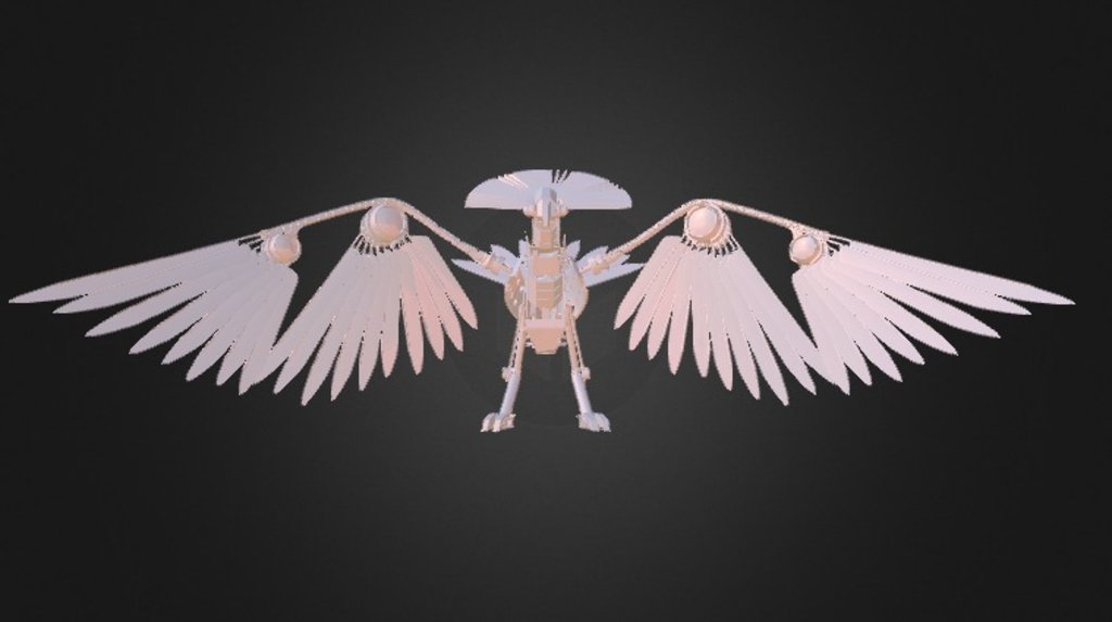 PHOENIX - 3D model by MAXWELL (@wxko) [54b0694] - Sketchfab