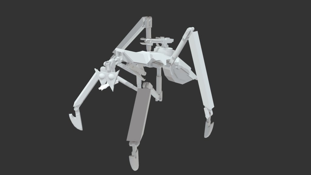 Stalk Tank - 3D model by boomerangpython [54b11af] - Sketchfab